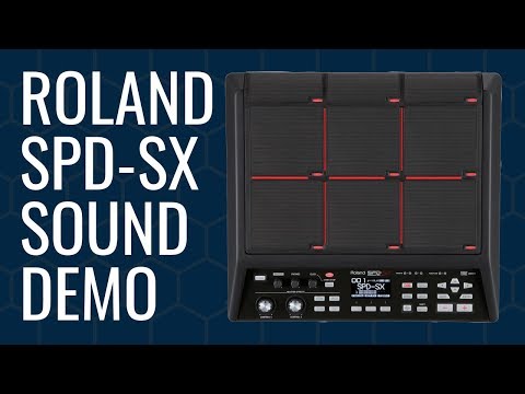 Roland SPD-SX Sampling Pad iMuso