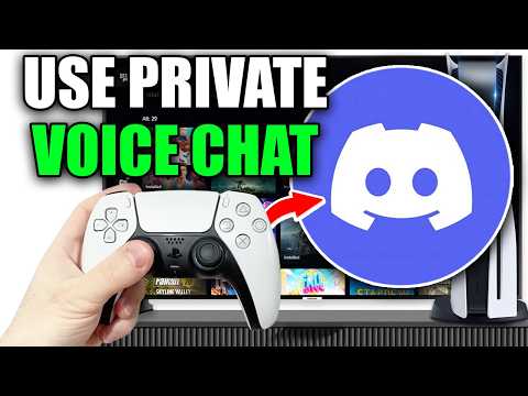 How To Use Private Voice Chat In Discord On PS5 - Easy Guide