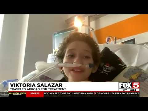 North Las Vegas girl stuck in Germany after traveling abroad for cancer treatment