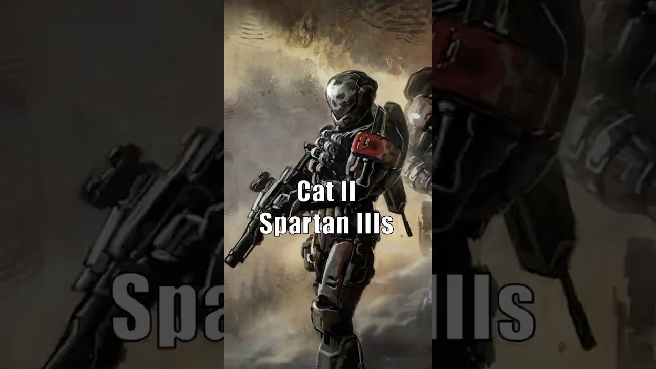 Category II Spartan III - What are They? #halo #halolore