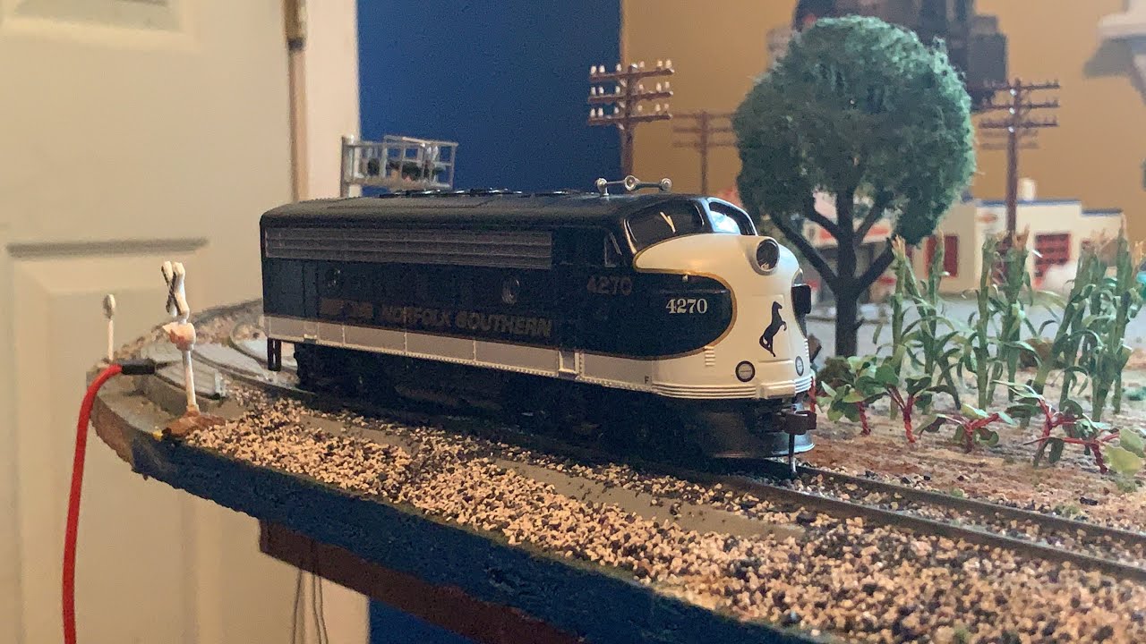 Bachmann NS F7a review (old)