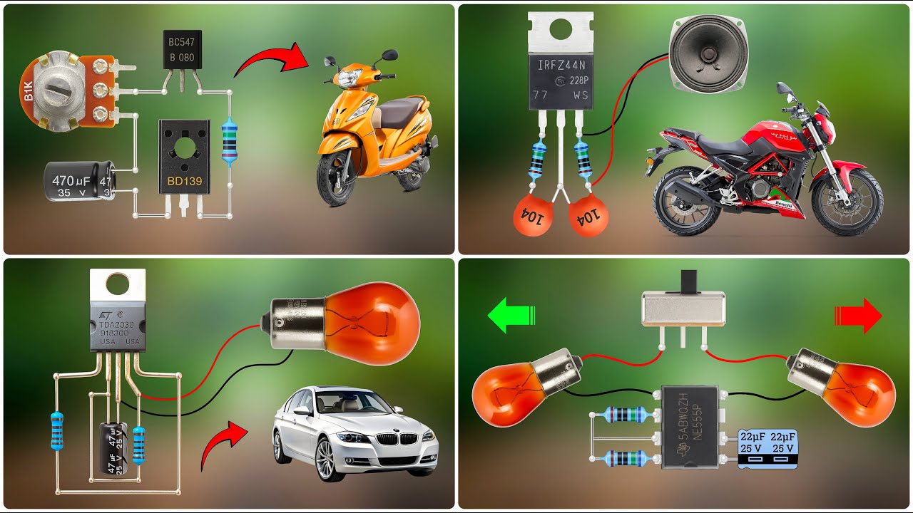 Top 5 Genius Electronics Projects You Must Try for Your Car & Bike