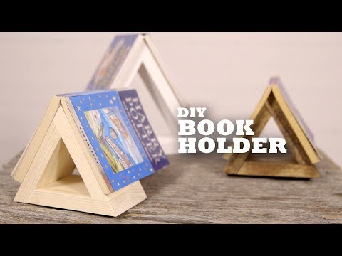 DIY Book Holder – Diishn Michalski