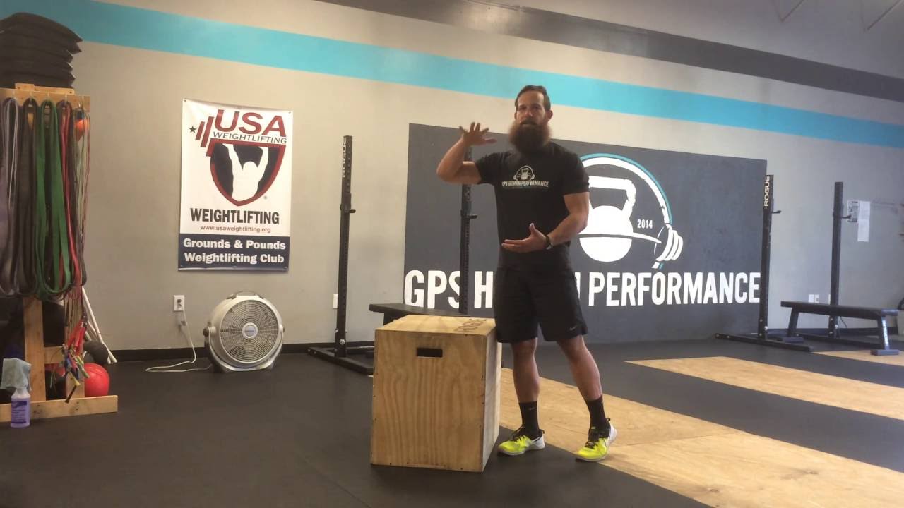 Box Jumps | GPS Human Performance