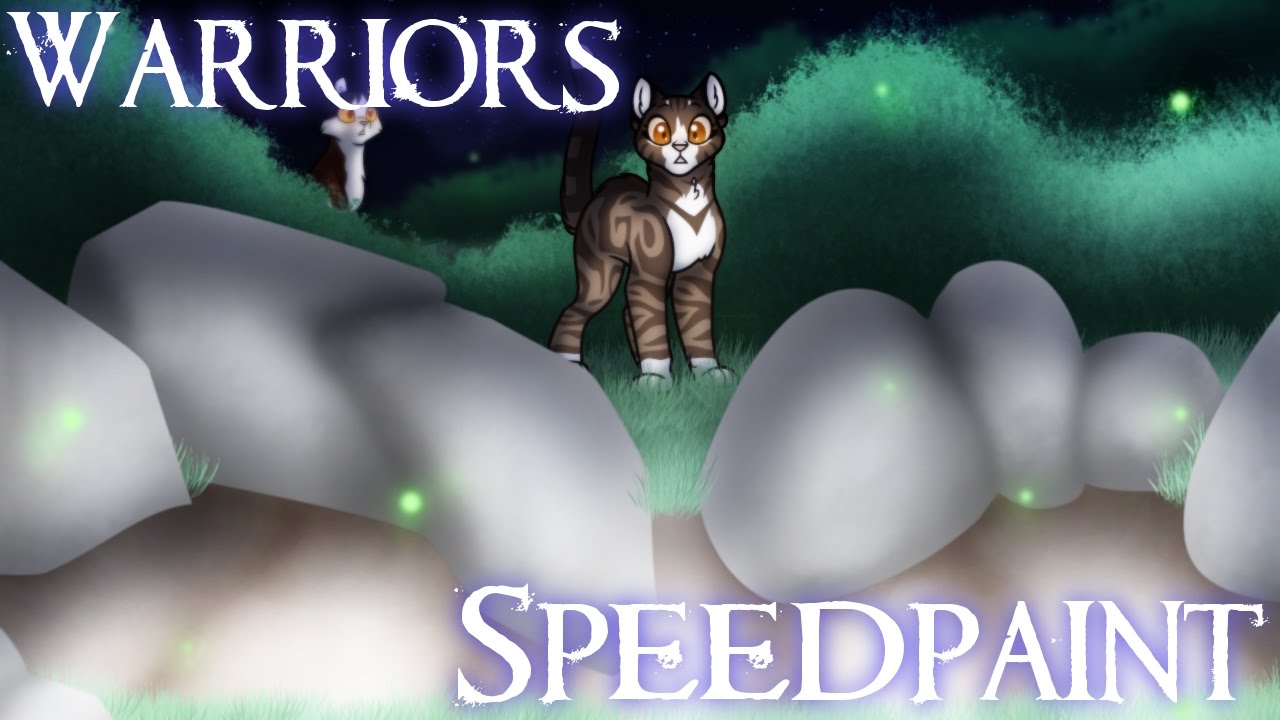 -Speedpaint- Leafpaw discovers the Moonpool