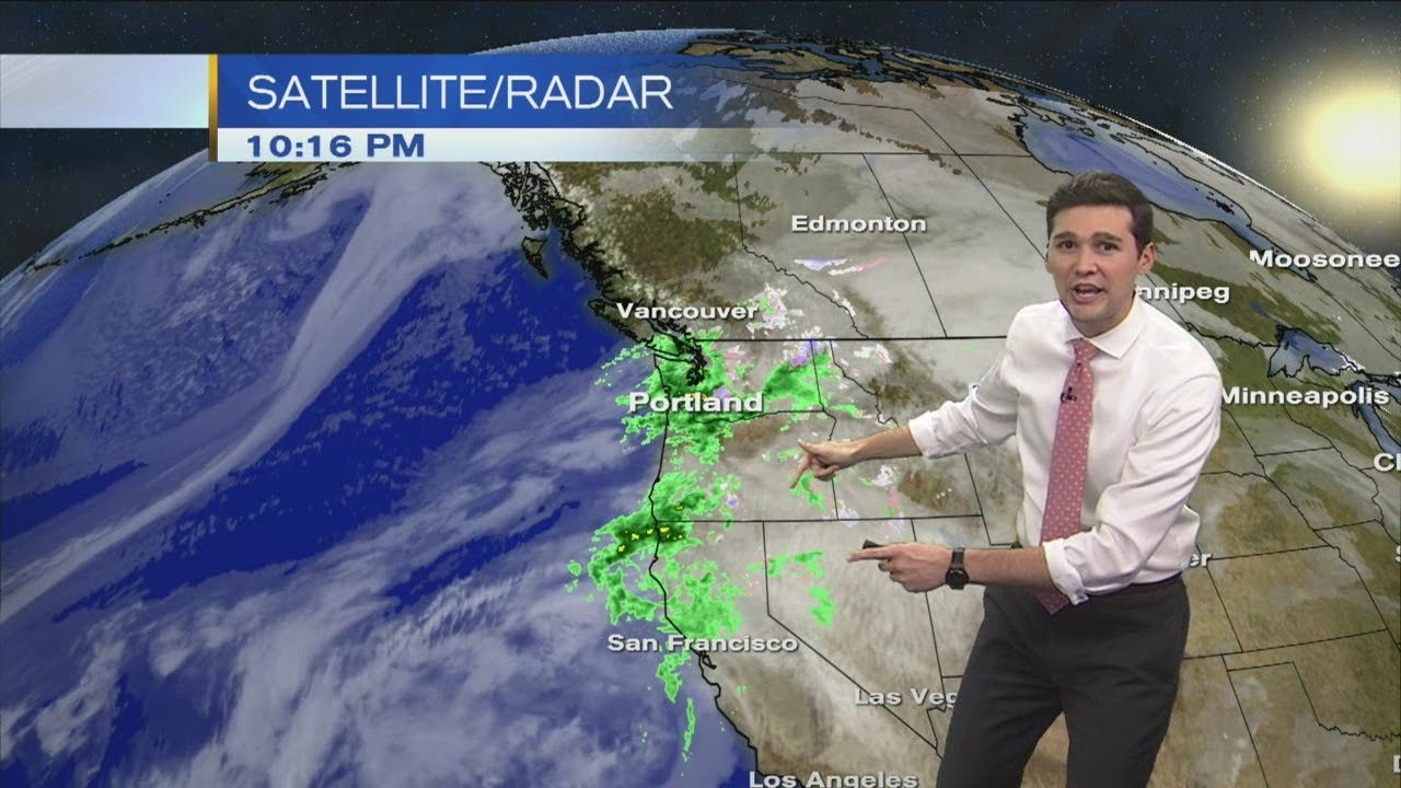 Sunday Late Weather Update November 19th, 2017