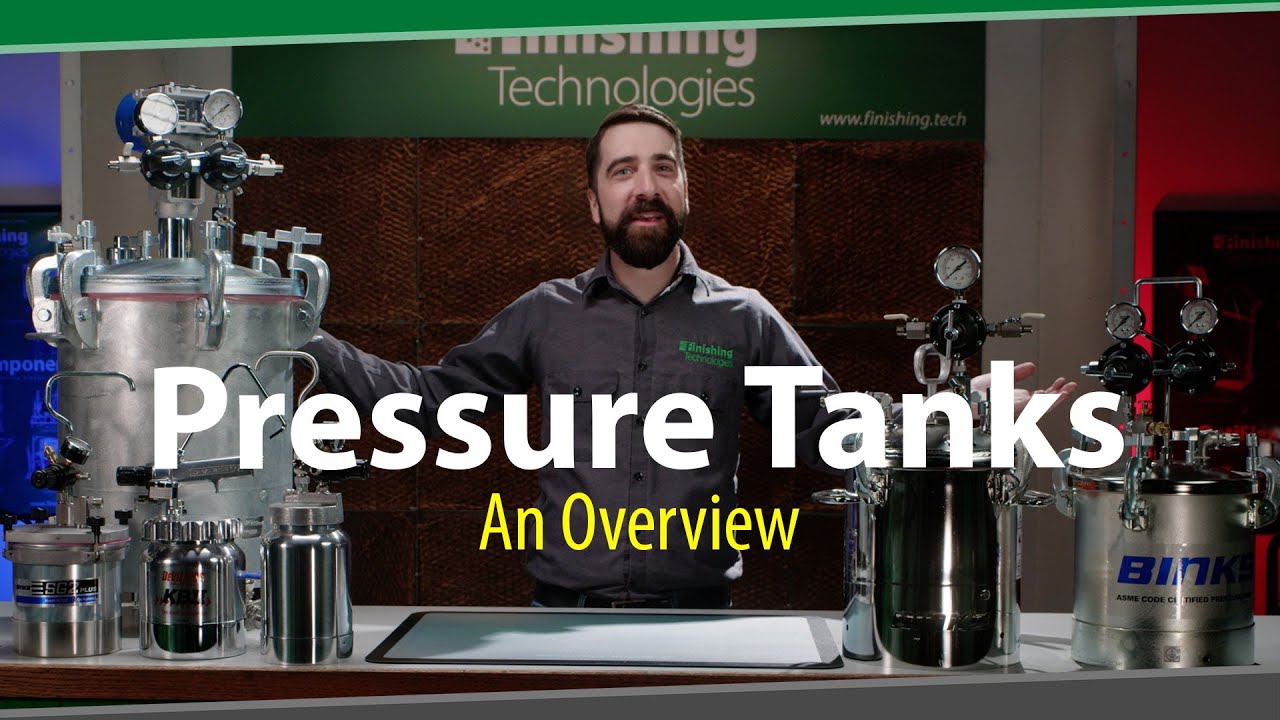 Pressure Tanks Overview