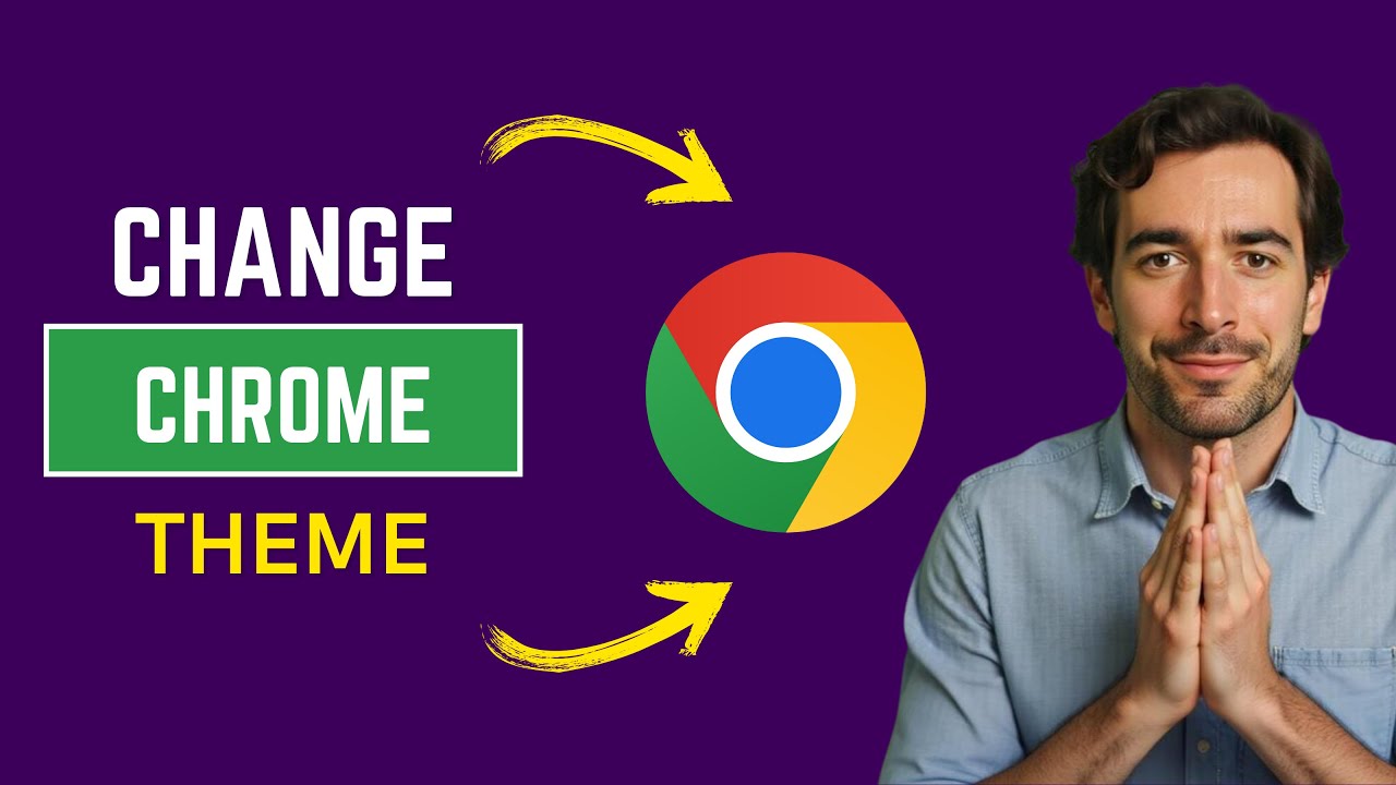 How to Change Google Chrome Theme (SIMPLE Method)