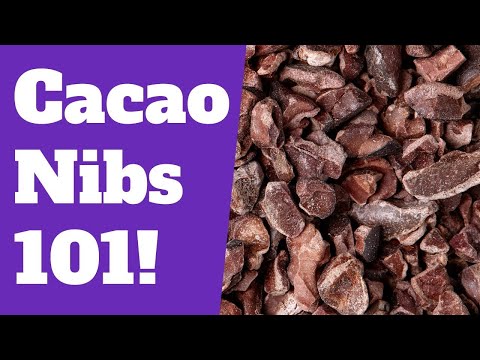 What Are Cacao Nibs? Get Your Cacao Nibs 101 in Sixty Seconds! #Shorts