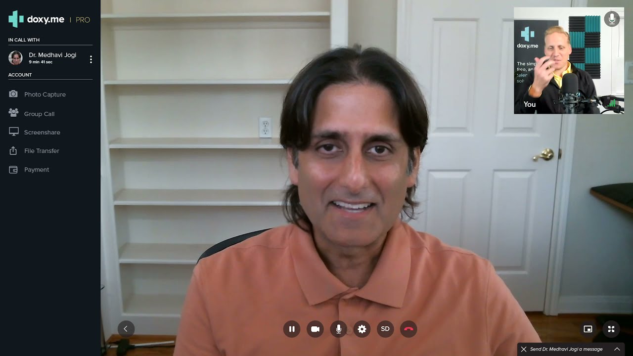 Charting New Paths to Success using Telemedicine with Dr. Medhavi Jogi