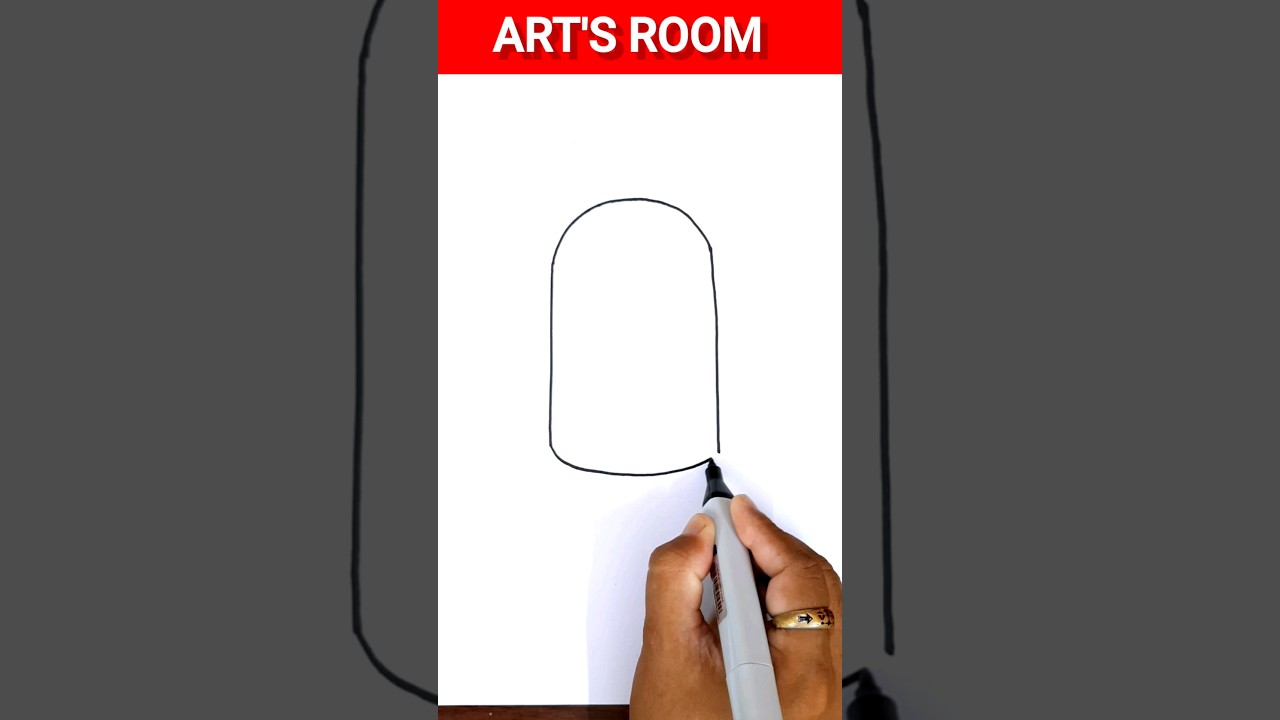 How To Draw Minion With Easy Steps #shorts #drawing #miniondrawing