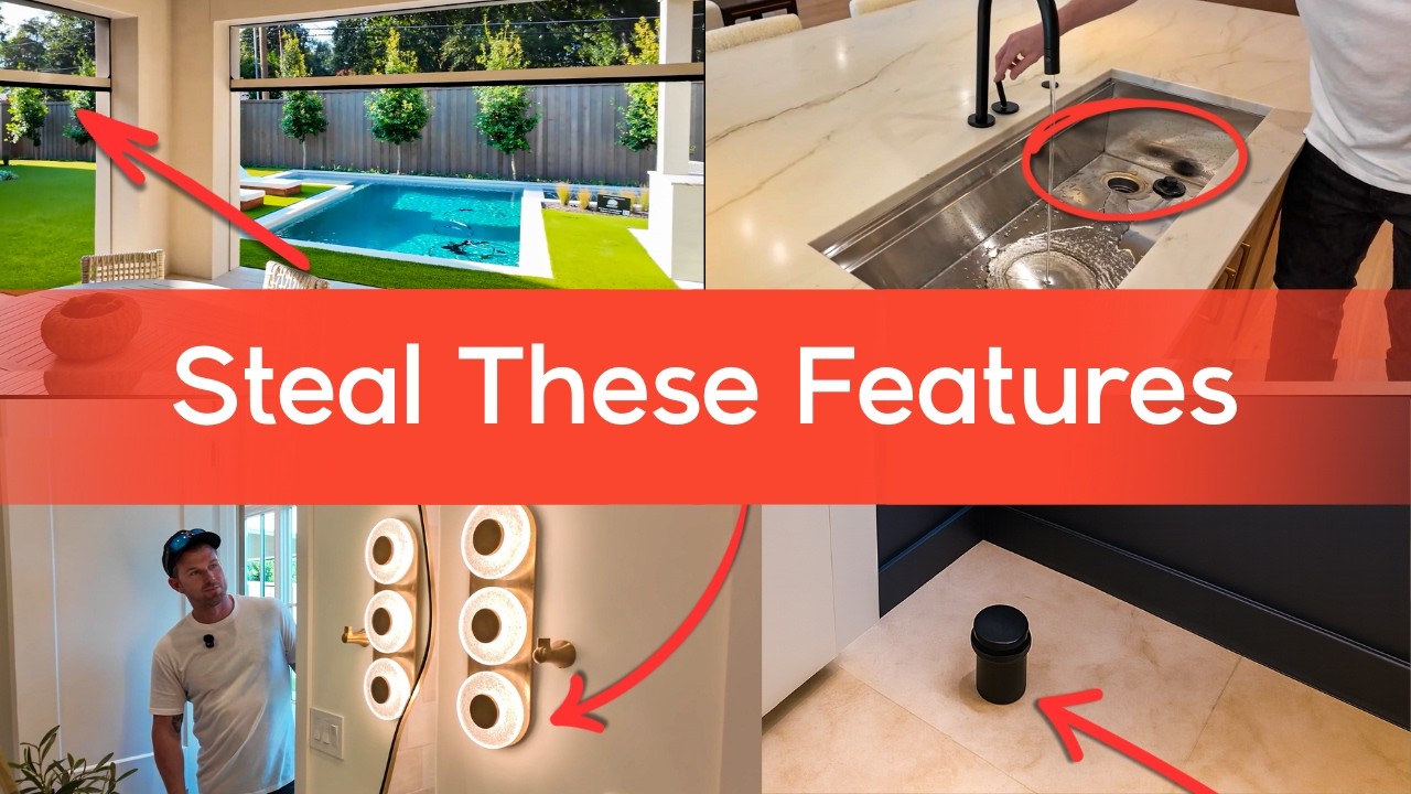 These $5M Home Features Should Be Standard in Every Build....