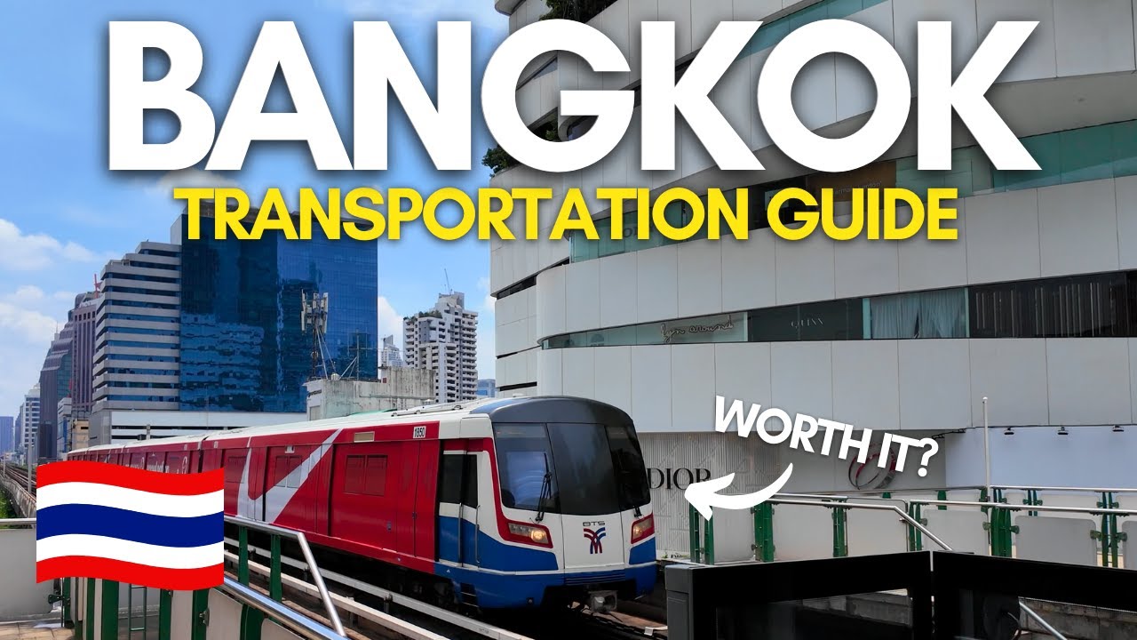 How to Get Around Bangkok in 2026 – Complete BTS, MRT, and Airport Train Guide