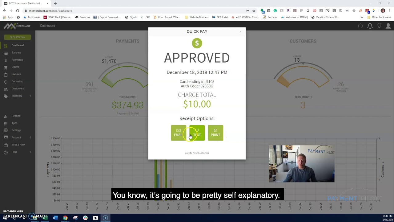 How Quick Pay Works on MX Merchant