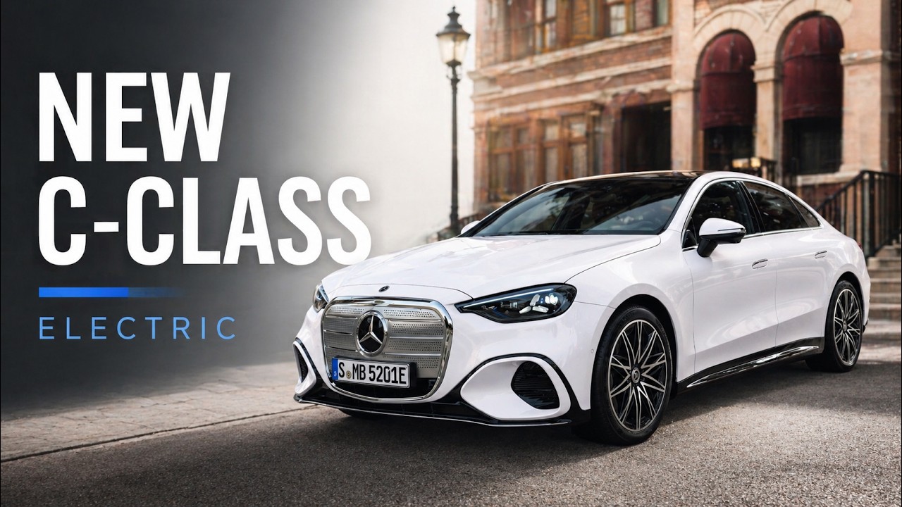 The New Electric C-Class Could Destroy BMW !