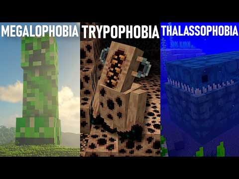 Adding Every Phobia Into Minecraft