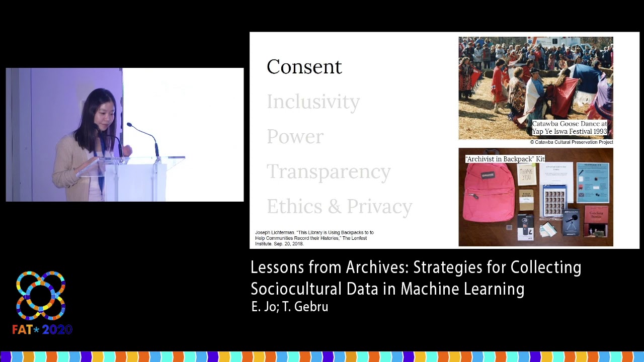 Lessons from Archives: Strategies for Collecting Sociocultural Data in Machine Learning