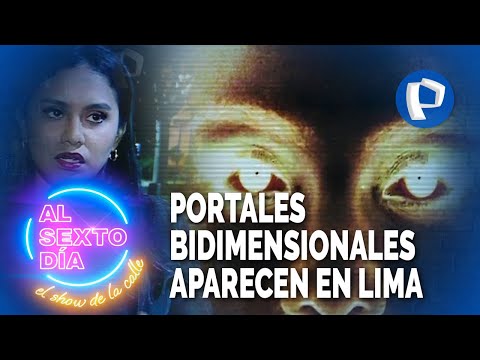 Portales bidimensionales aparecen en un distro de Lima: ¿Verdad o leyenda urbana?