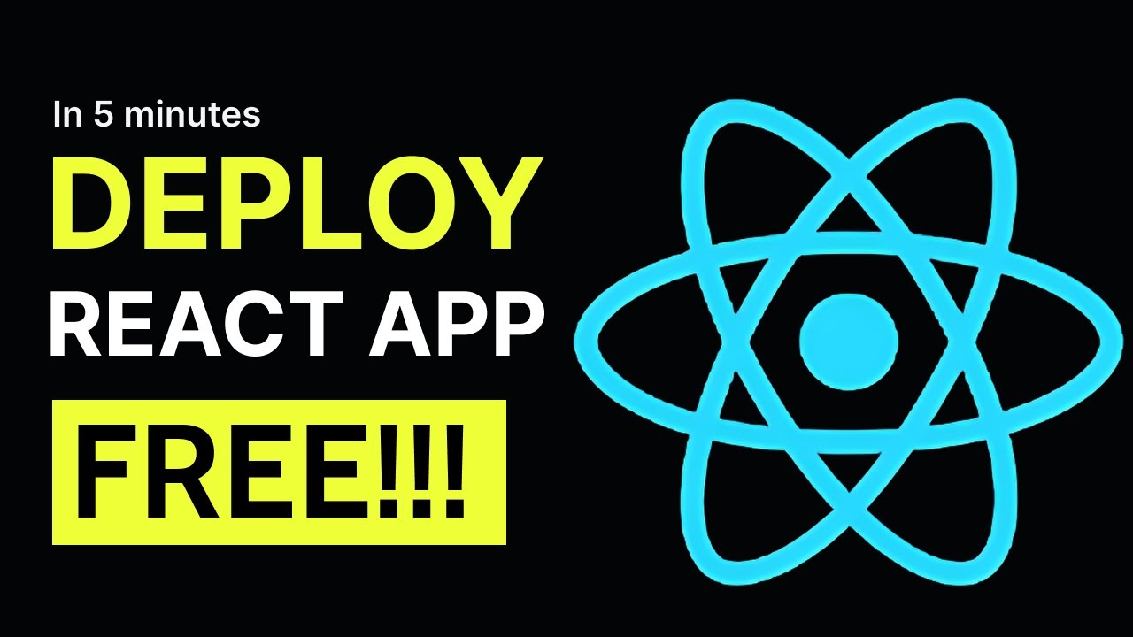 Host React JS Application for FREE on Netlify || ReactJS FREE Hosting