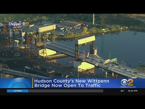 Wittpenn Bridge Connecting Jersey City And Kearny Opens To Traffic