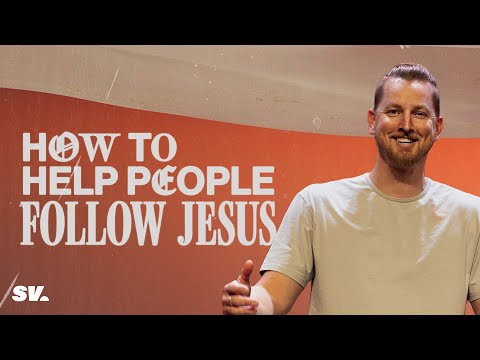 How to Help People Follow Jesus | Robert Watson | King & Cross