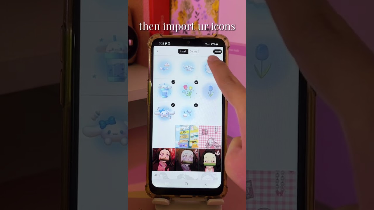 DIY App Icons on Samsung #diy #icon #samsung #android
