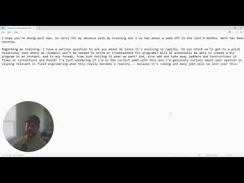 Impact of AI on PLC programming