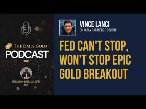 Fed Can’t Stop, Won’t Stop Epic Gold Breakout | Gold and Precious ...