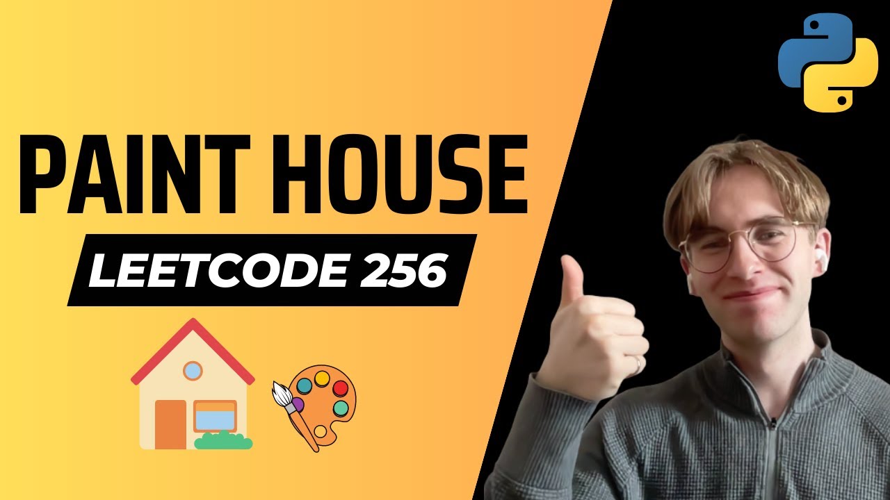 256. Paint House - LeetCode Python Solution