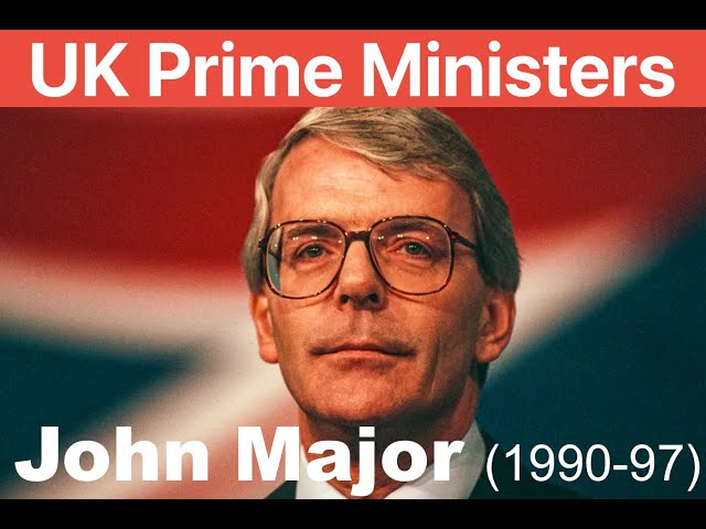 The Premiership of John Major: A Mixed Legacy | Galaxy