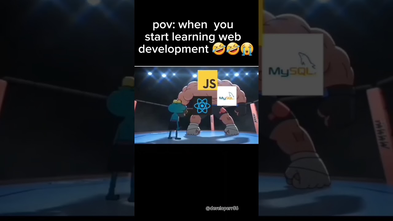 when you start web development #memes #coder #shorts #trending #viral #programming #webdevelopment