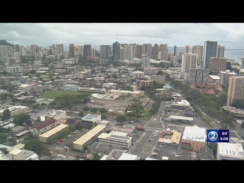 Study on Kauai 2018 devastating rainfall