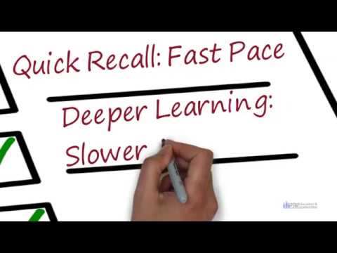 How To Plan For 'PACE' In Your Teaching
