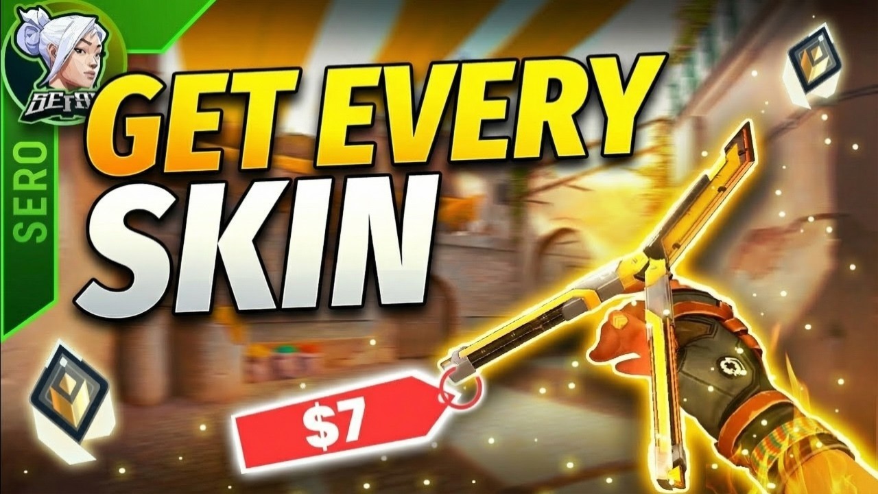 How i Got EVERY Valorant Skin Using THIS Valorant Skin Changer... (Valorant Unlock All)