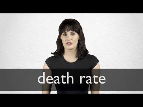 DEATH RATE definition and meaning | Collins English Dictionary