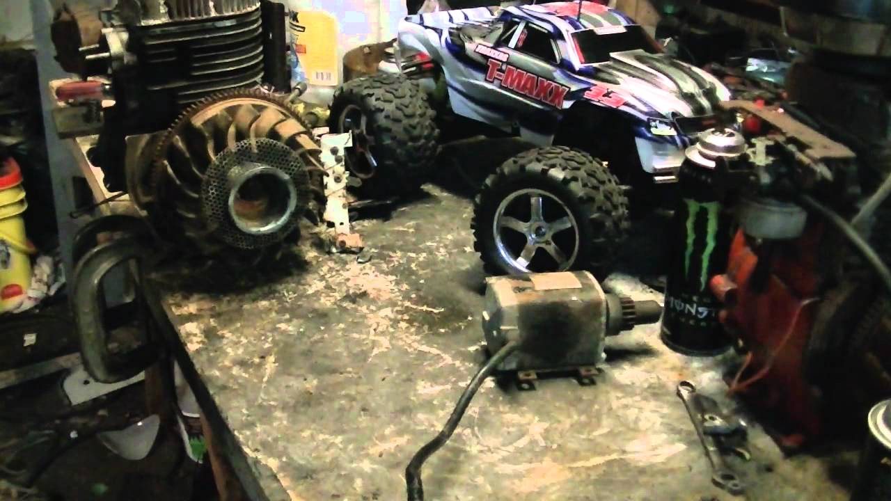 Tecumseh starter repair part 1