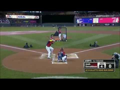 MLB Homerun Derby 2014 Highlights (all the homeruns)