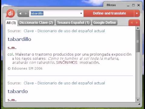 Definición de tabardillo