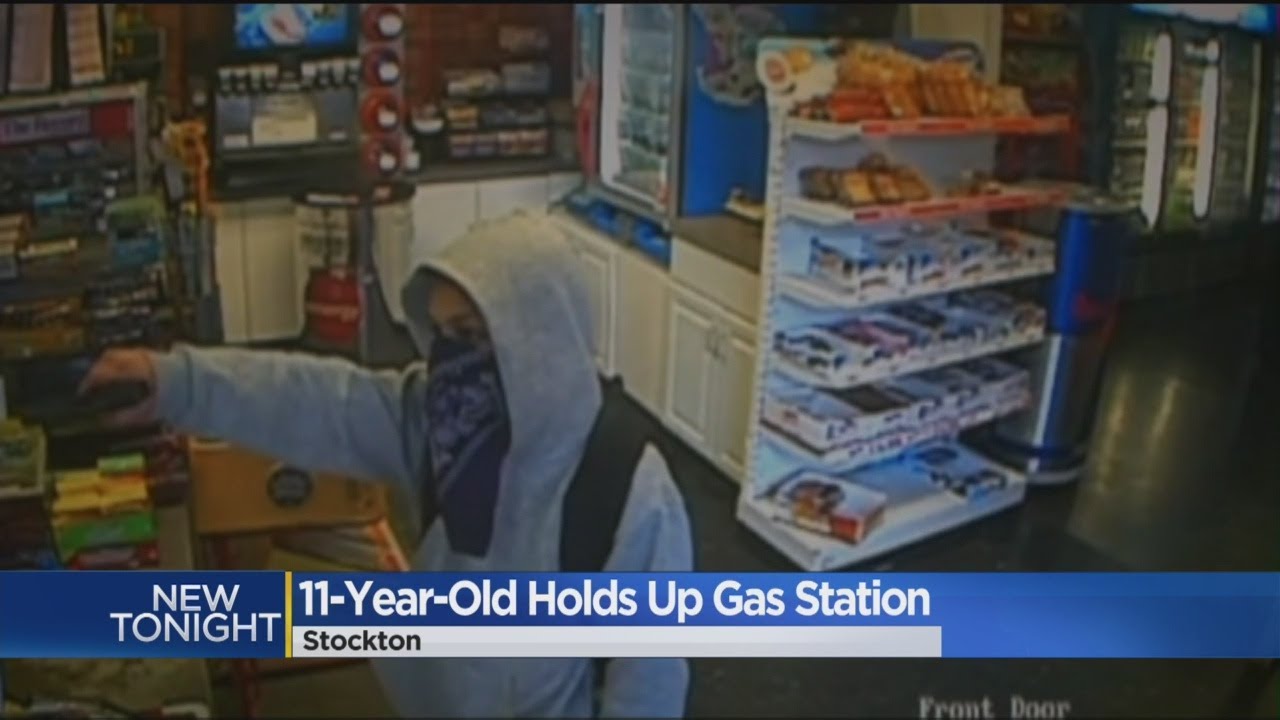 Police Searching For Armed 11-Year-Old Gas Station Robber