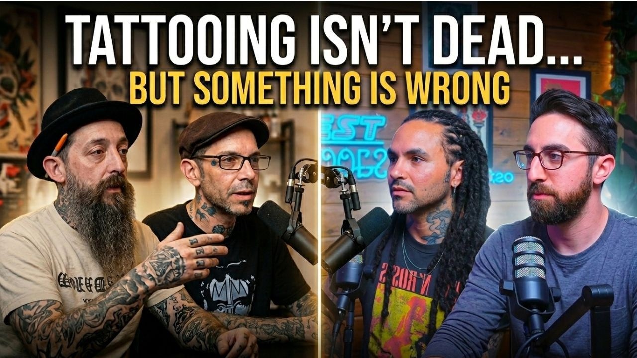 Is Tattooing Losing Its Identity? Veteran Tattooers Speak Out | Phil Luck & Stevie Wells
