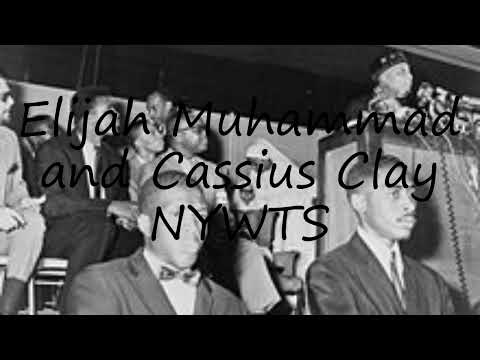 How to pronounce Elijah Muhammad and Cassius Clay NYWTS in English?