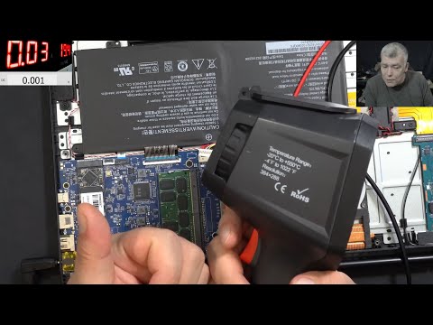 Always pay attention to the current consumption, Toshiba Dynabook 30mA dead current
