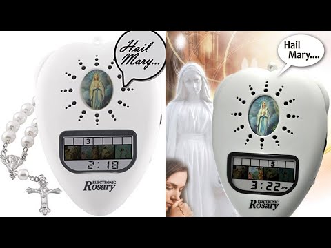 What is the AveMaria Talking Rosary and Where To Buy?