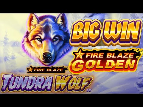RETRIGGER BACK-TO-BACK on TUNDRA WOLF BIG WINS CHUMBA - CASINO
