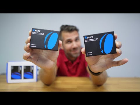 HDMI over IP upto 330 feet USB KVM - Extend your Video and KVM over Home Network