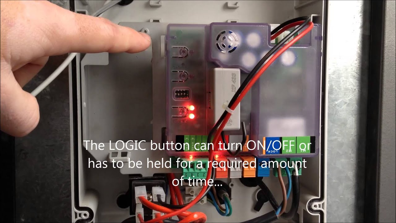 GLOBAL ACCESS - E024S Setup video for use will all FAAC Swing Gate Operators