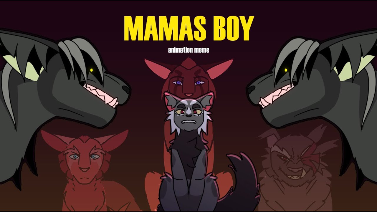 MAMAS BOY  |  OC AMV/MEME