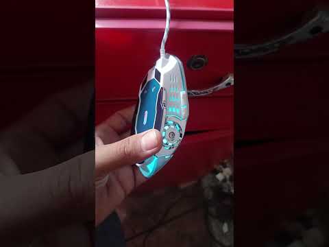 #RGB# Gaiming# Silver#colour #mouse #like #share #foryou #follow