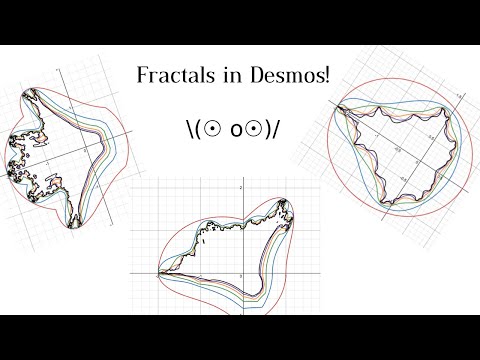 Fractals in Desmos!
