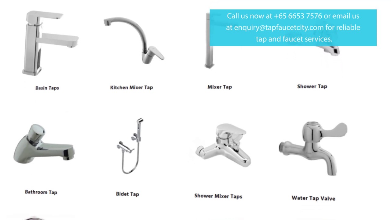 Tap and Faucet City Singapore: Your #1 Tap and Faucet Contractor
